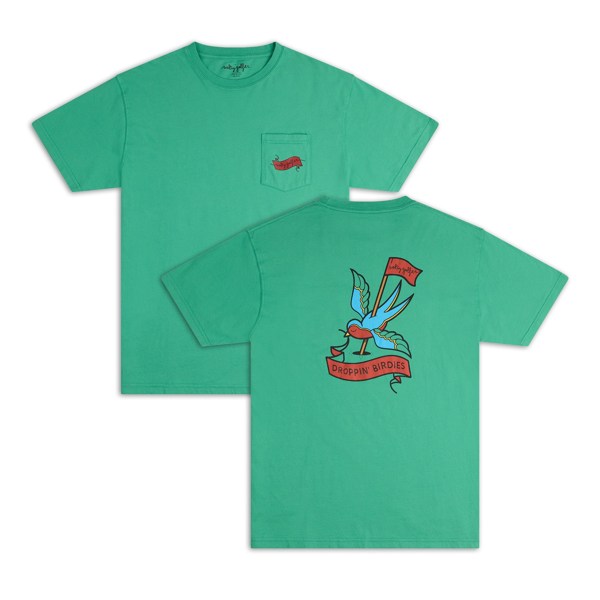 Droppin Birdies in Island Green – The Salty Golfer