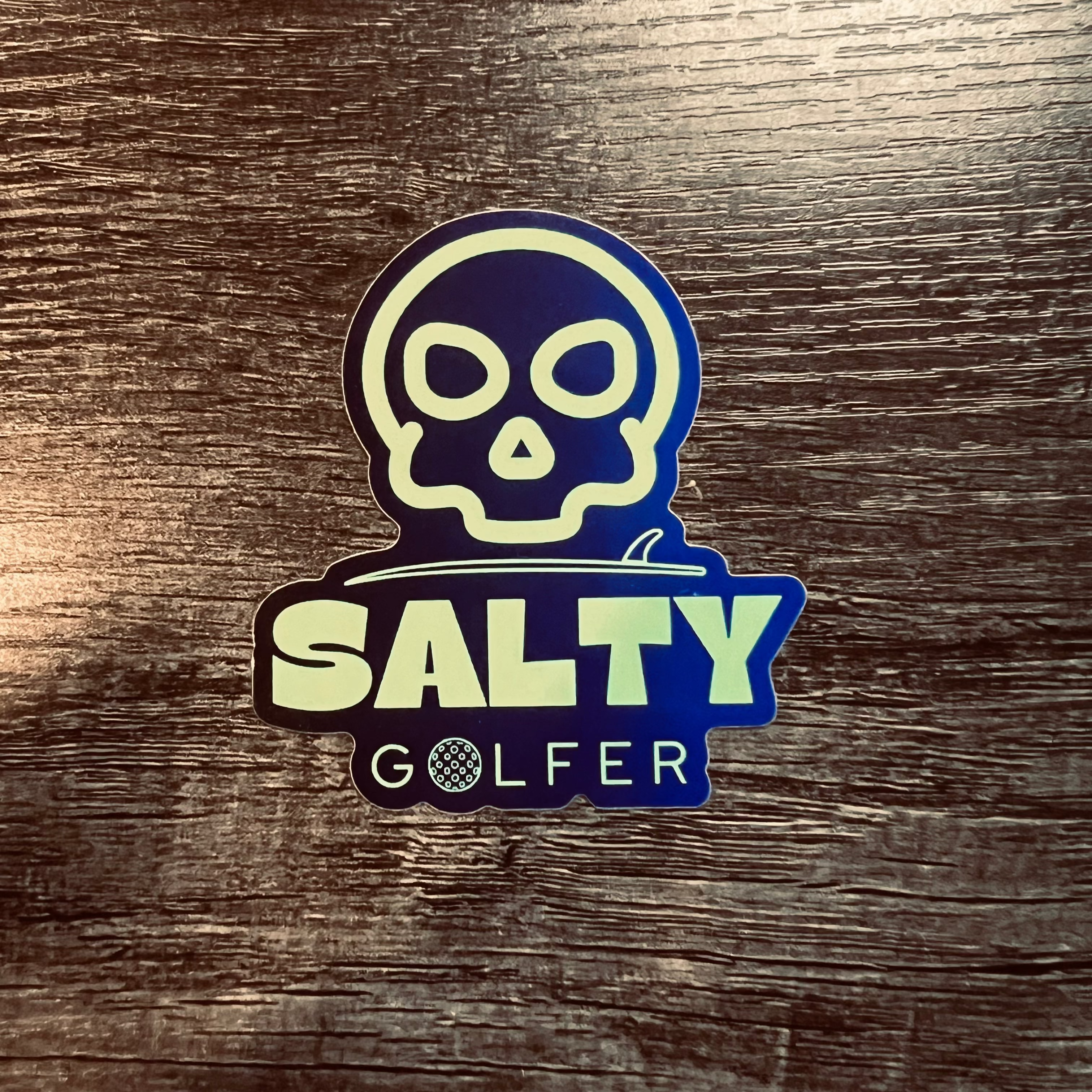 Dead Surfer – The Salty Golfer
