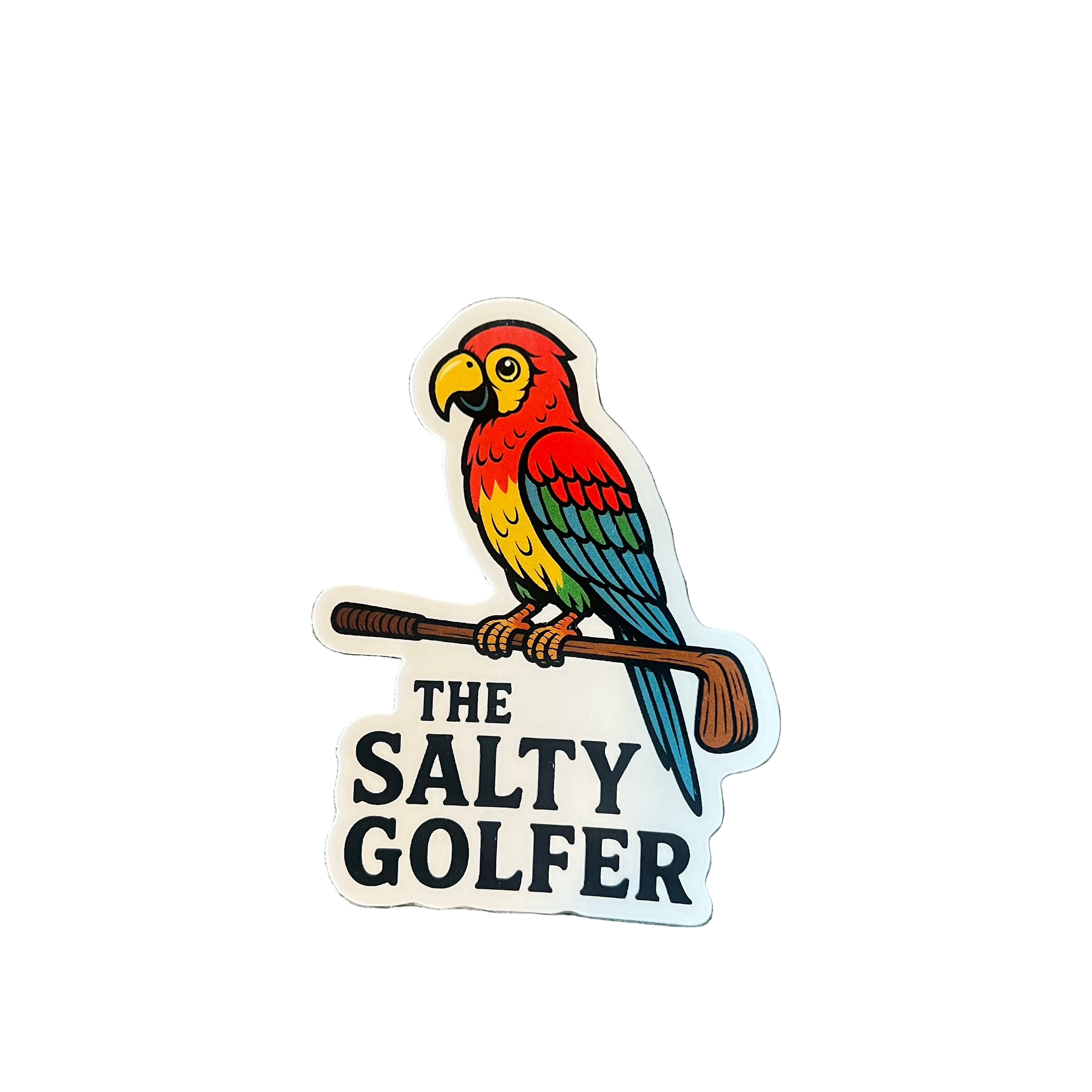 Parrot Head (3 inch) – The Salty Golfer