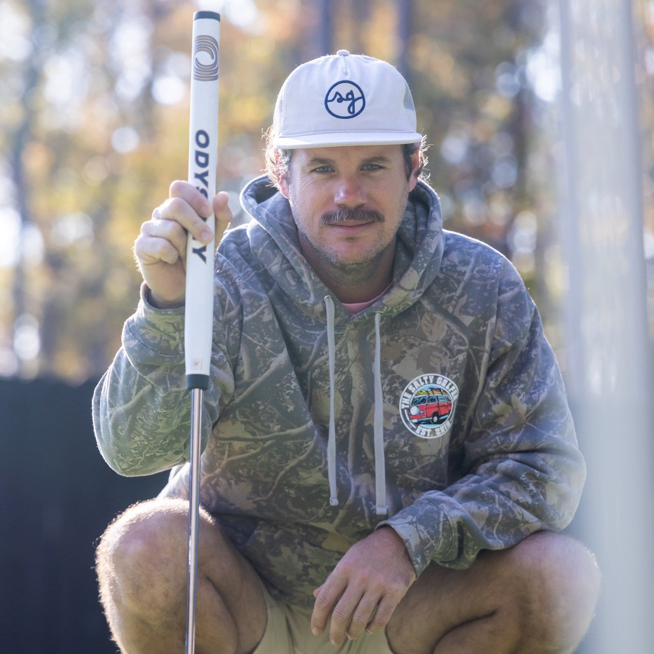 Hippie G Deadwood Camo Hoodie – The Salty Golfer