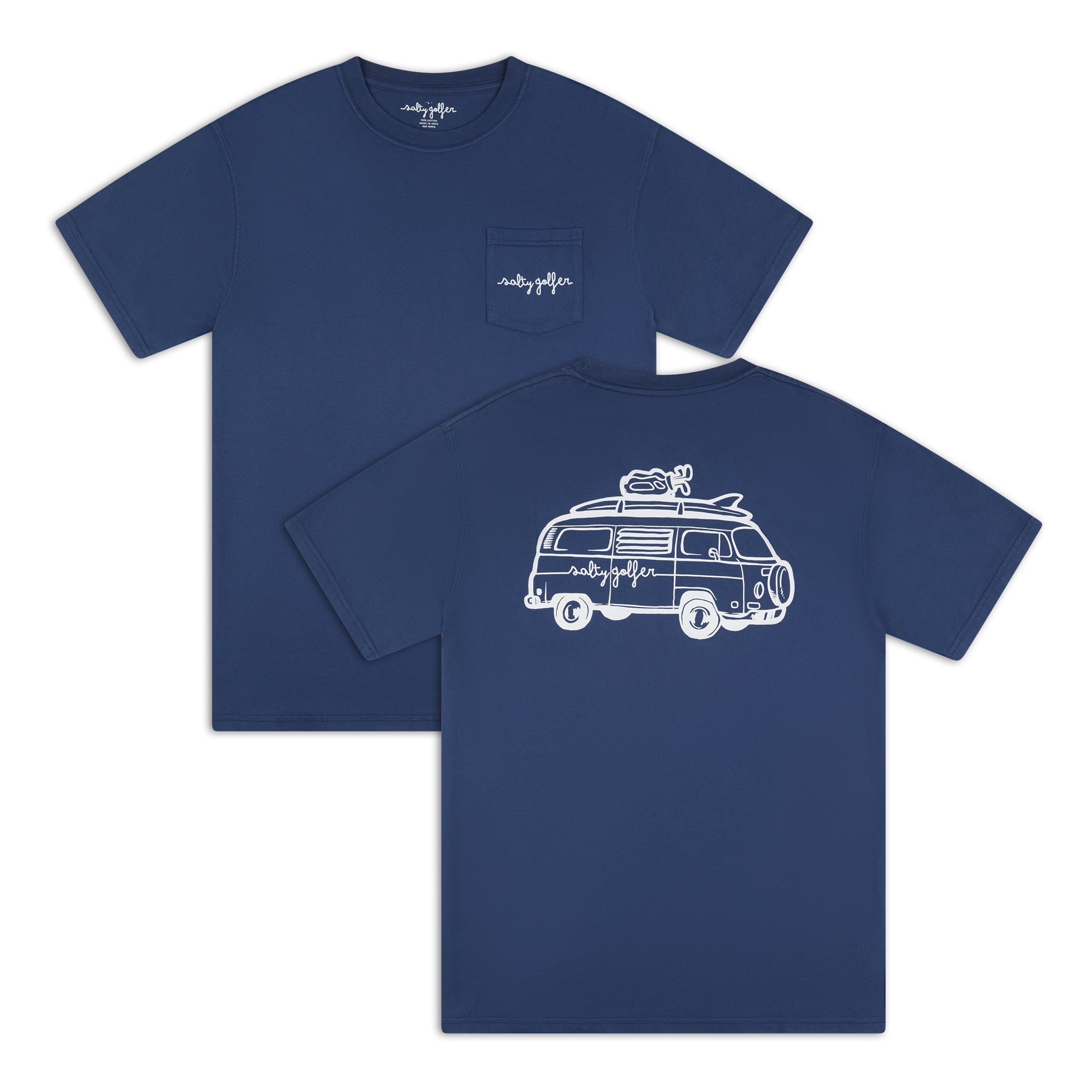 T-Shirts – The Salty Golfer