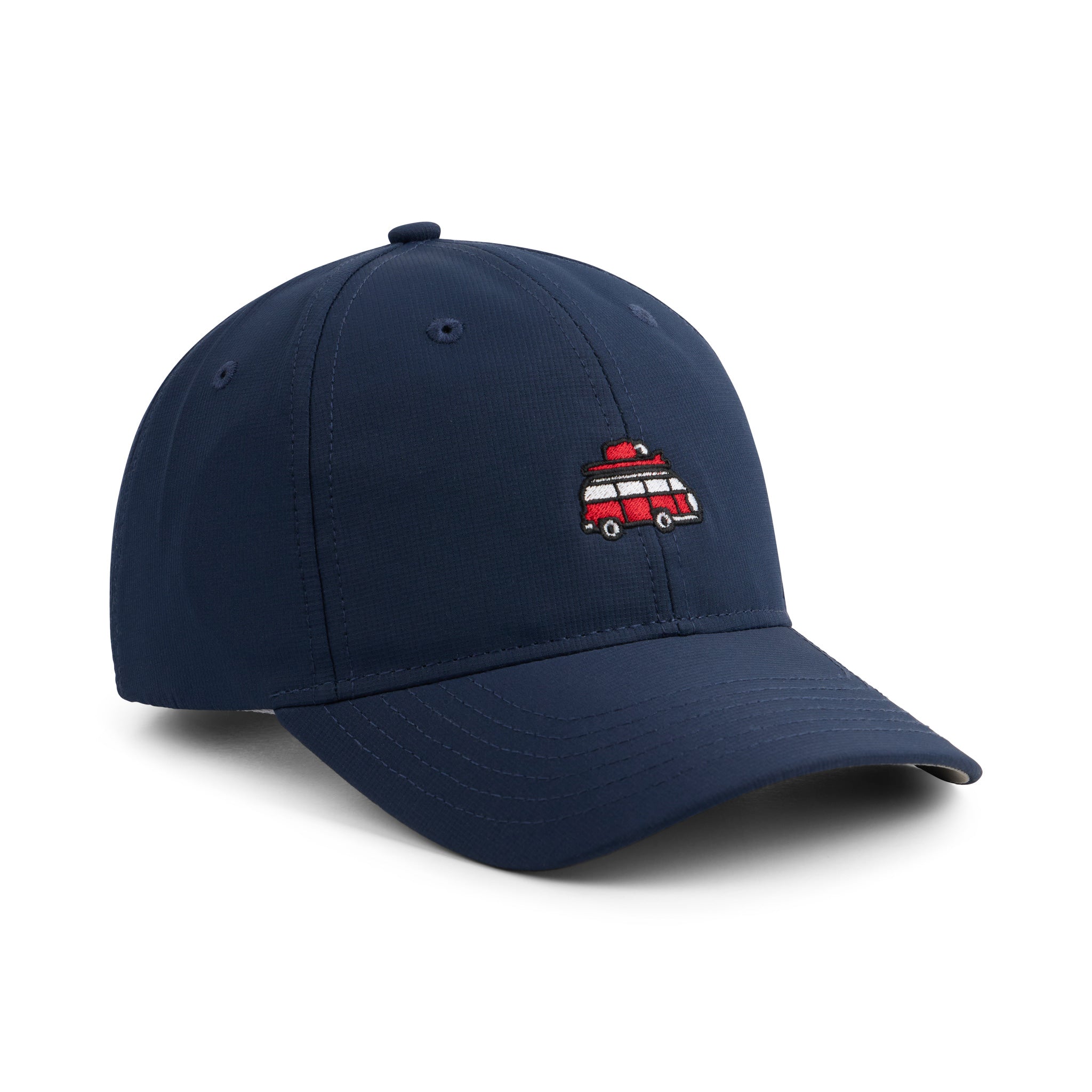 The ‘72 Bus Dad Hat Navy – The Salty Golfer